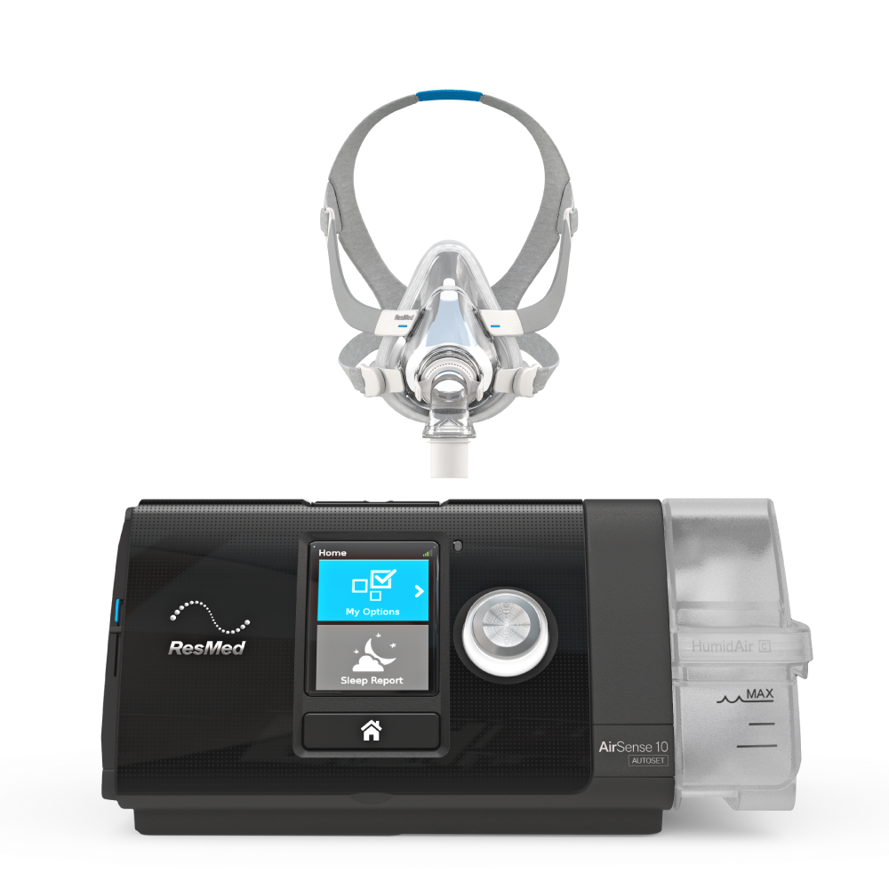 AirSense 10 Machine + AirTouch F20 Mask Bundle | Resmed Shop