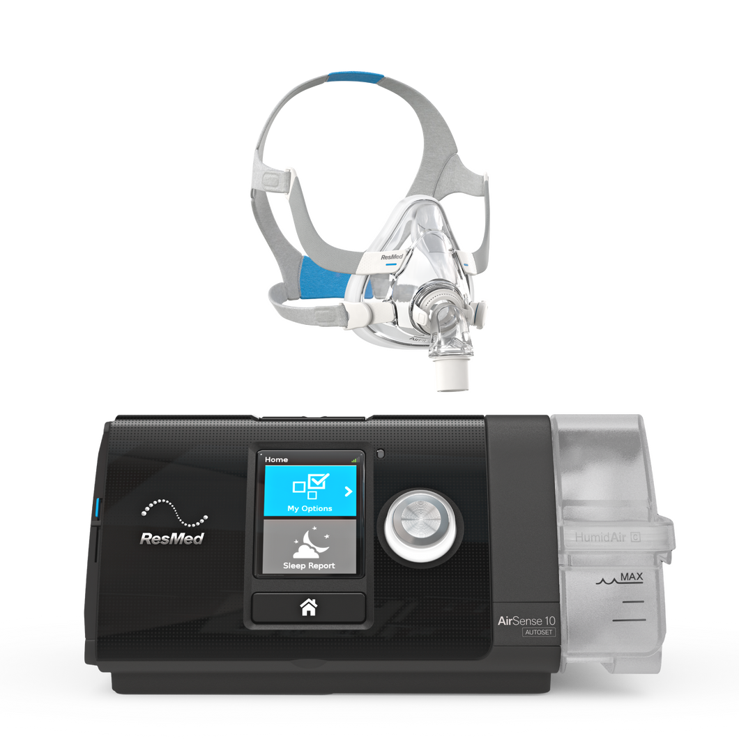 AirSense 10 Machine + AirFit F20 Mask Bundle | Resmed Shop